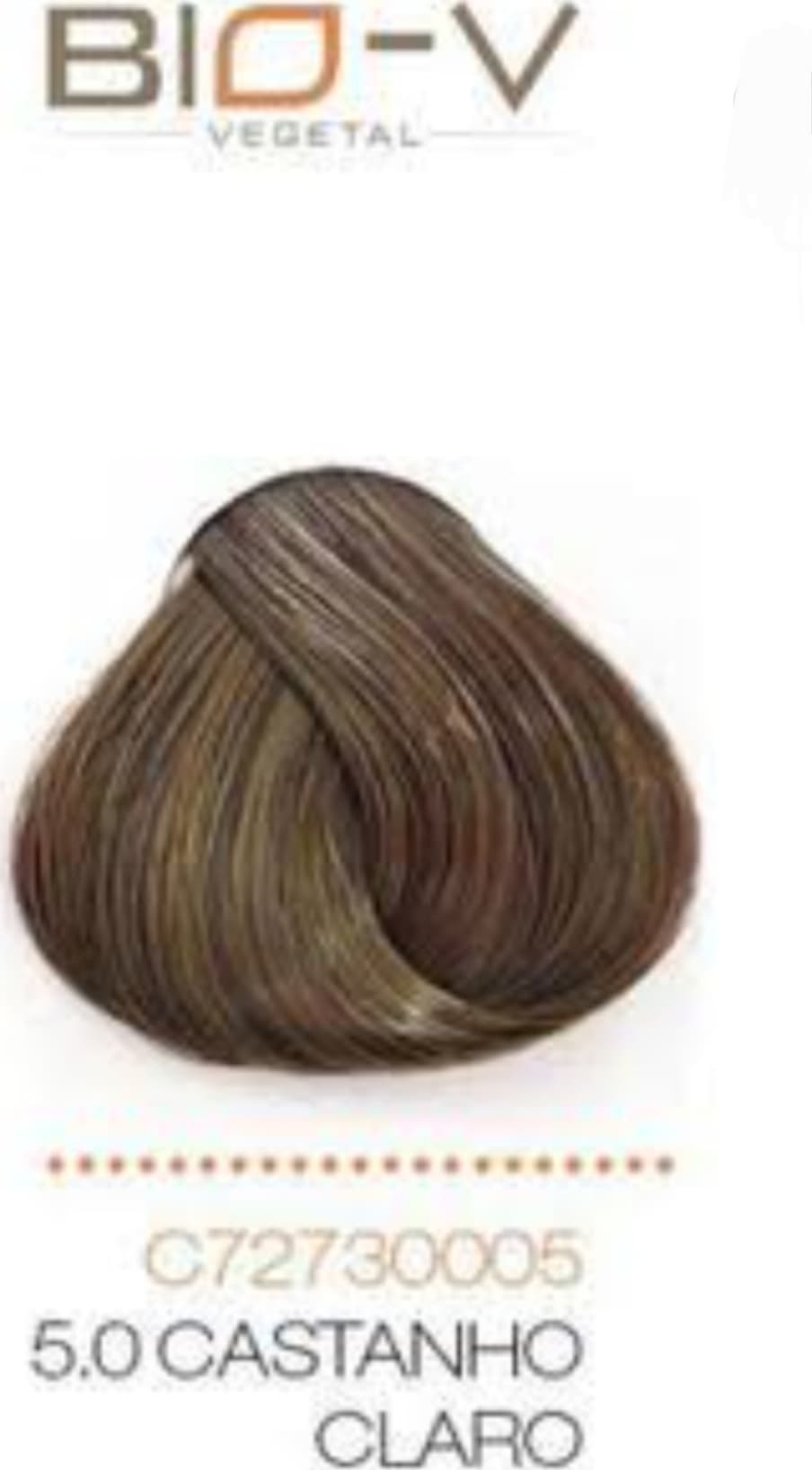 Kit Vita Derm Bio-V Coloração 5.0 Castanho Claro | Beleza na Web