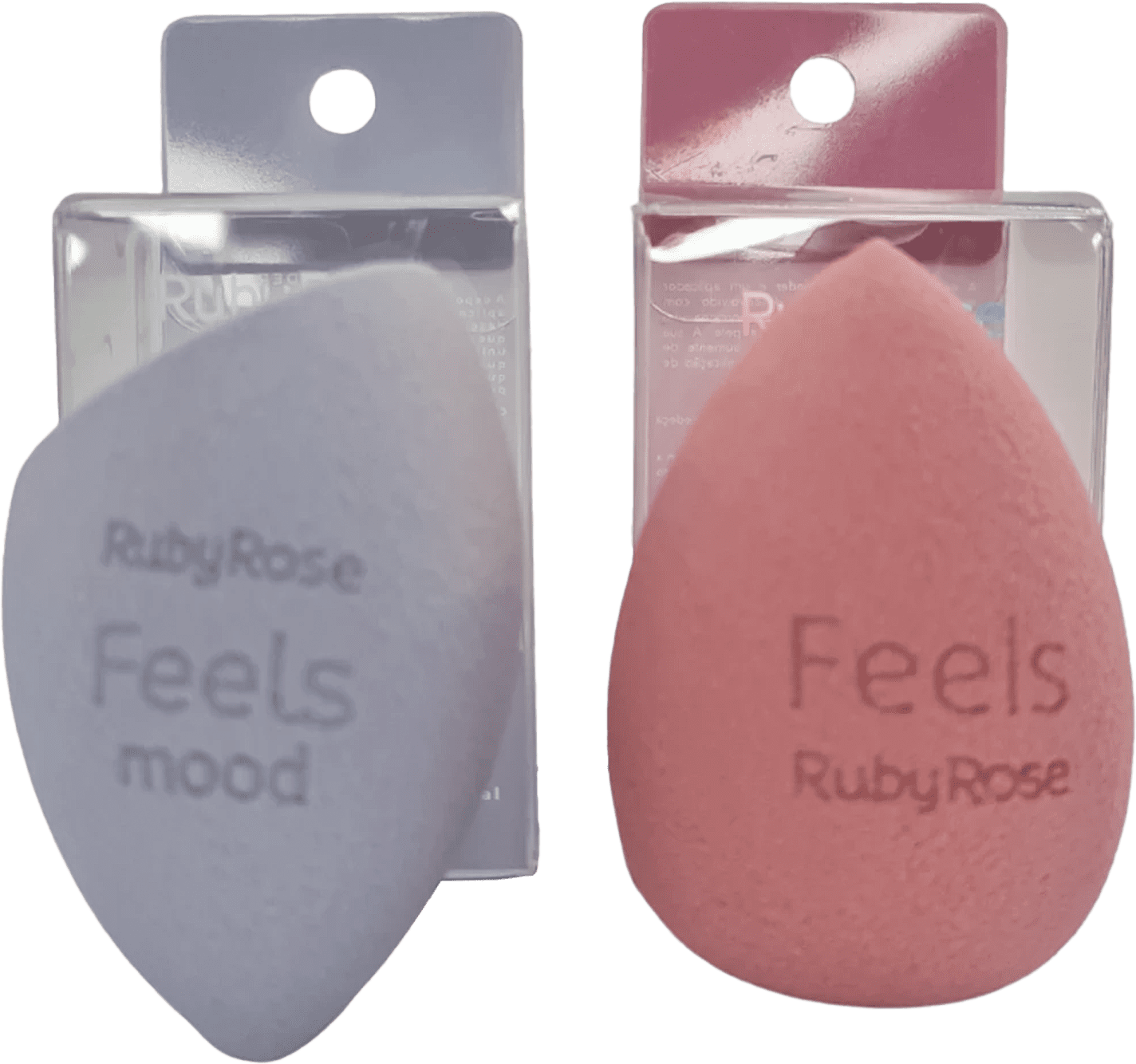 Kit Ruby Rose Feels Mood Esponjas de Maquiagem | Beleza na Web