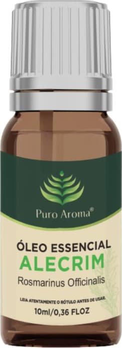 Óleo Essencial Alecrim 10ml PURO AROMA