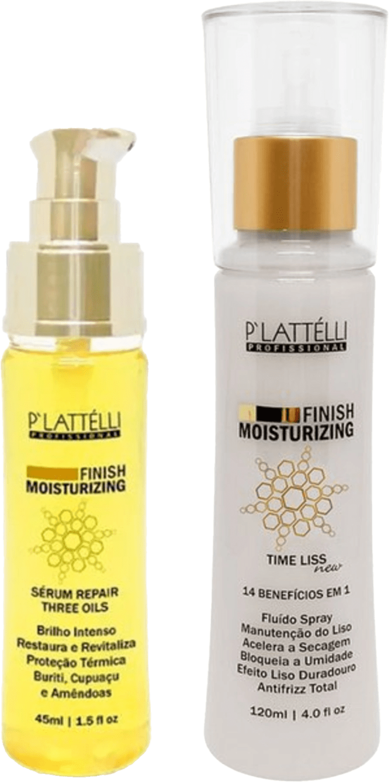Kit P'lattélli - Sérum capilar Repair Finish Moisturizing Three Oils ...