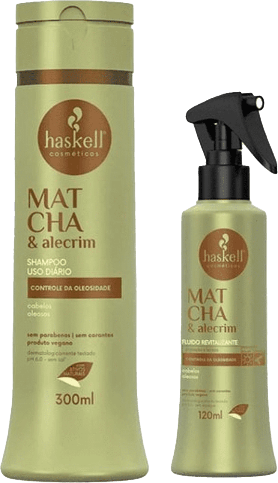 Kit Haskell Matcha & Alecrim | Beleza na Web