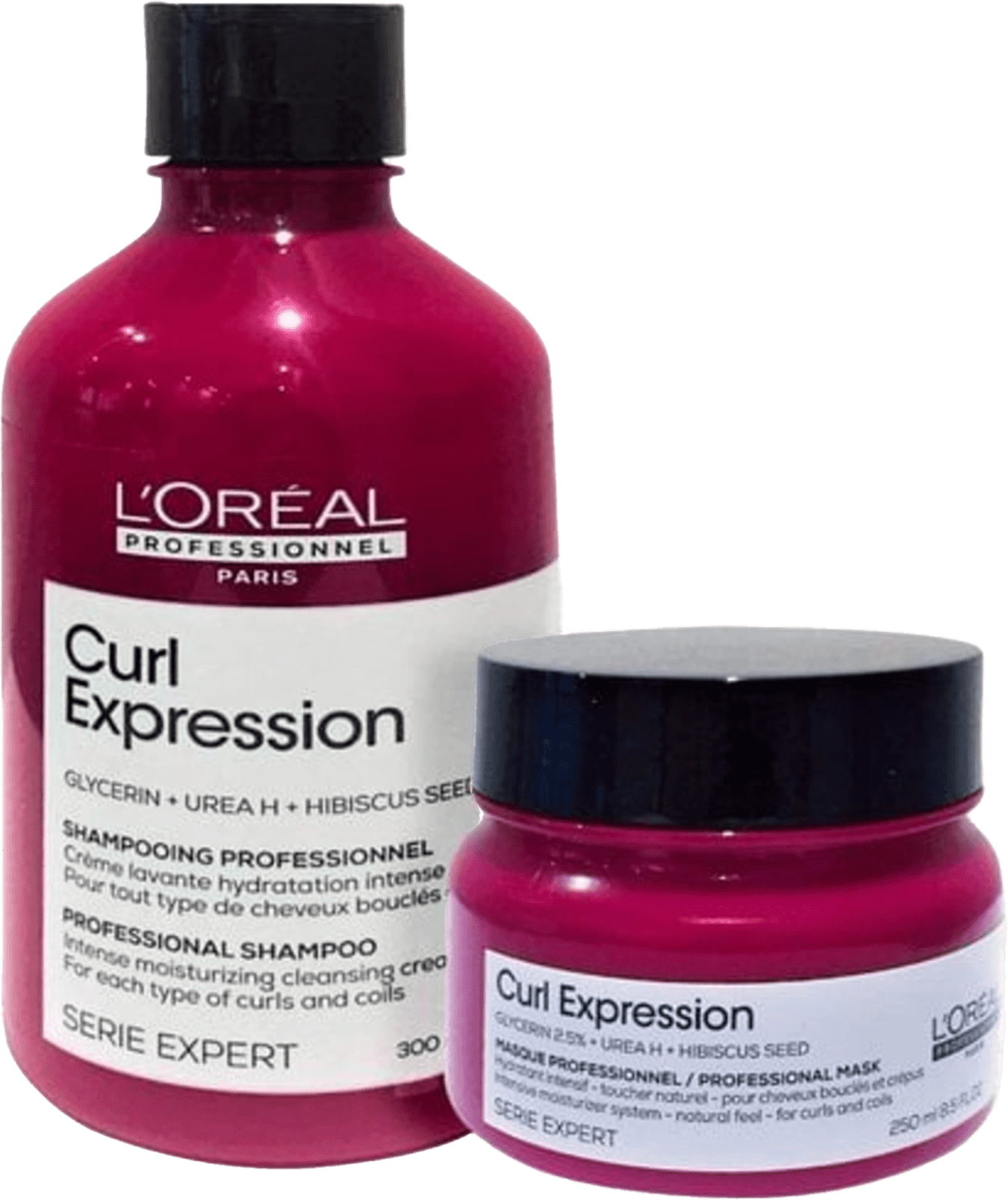 Kit L'Oréal Professionnel Serie Expert Curl Expression Rich Mask Duo ...