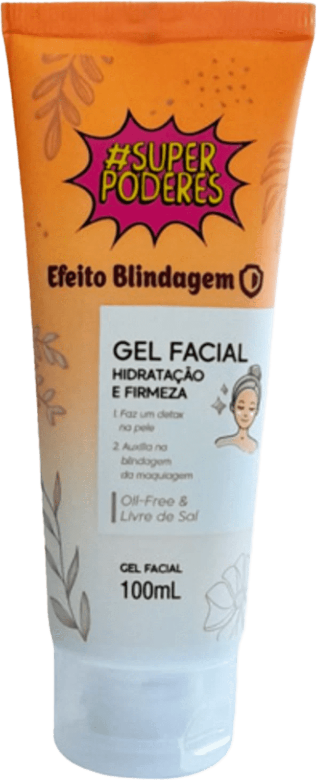 Gel Facial Super Poderes Efeito Blindagem | Beleza na Web