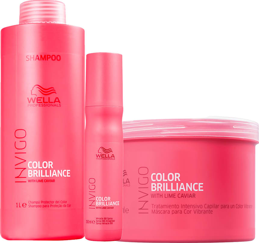 Kit Wella Profissionals Color Brilliance | Beleza na Web