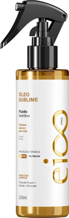 Eico Pro Fluido Nutri Oleo Sublime 200Ml - Cod:1618