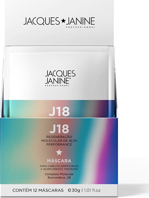 Jacques Janine Professionnel J18 - Máscara Sache 30g