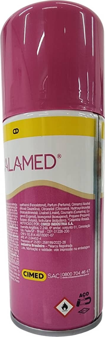 Cimed Calamed Pós Sol Spray Aerossol 150ml / 92,5g