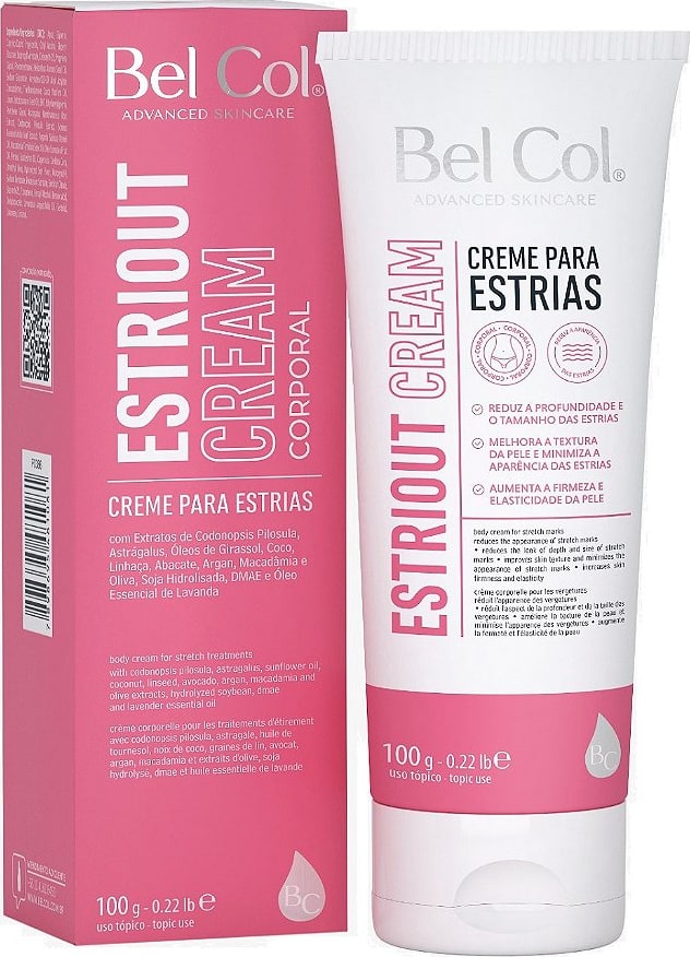 Creme Bel Col Estriout para Estrias | Beleza na Web
