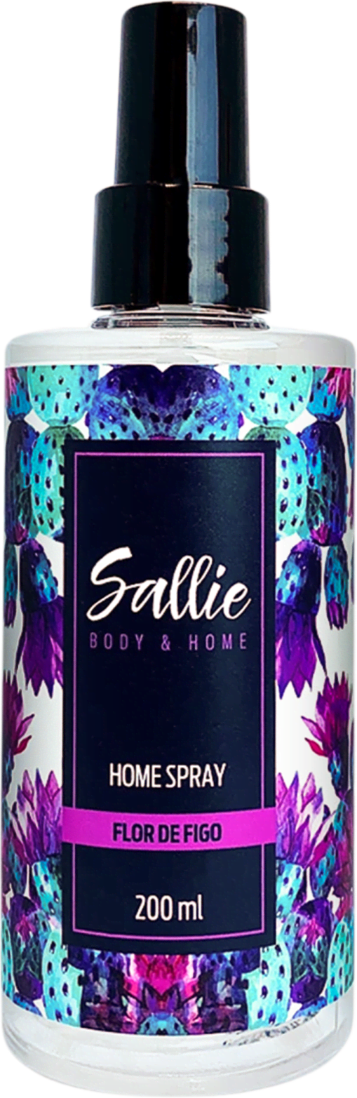 Sallie Body & Home Home Spray Flor de Figo 200ml