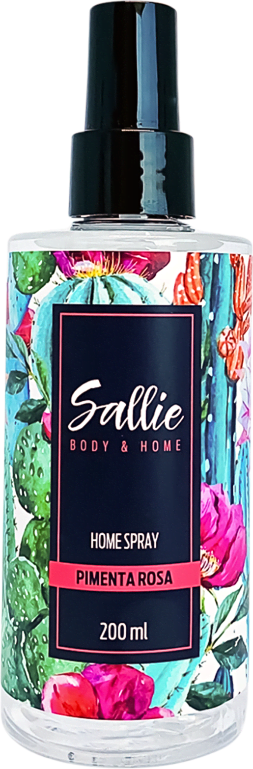 Sallie Body & Home Home Spray Pimenta Rosa 200ml