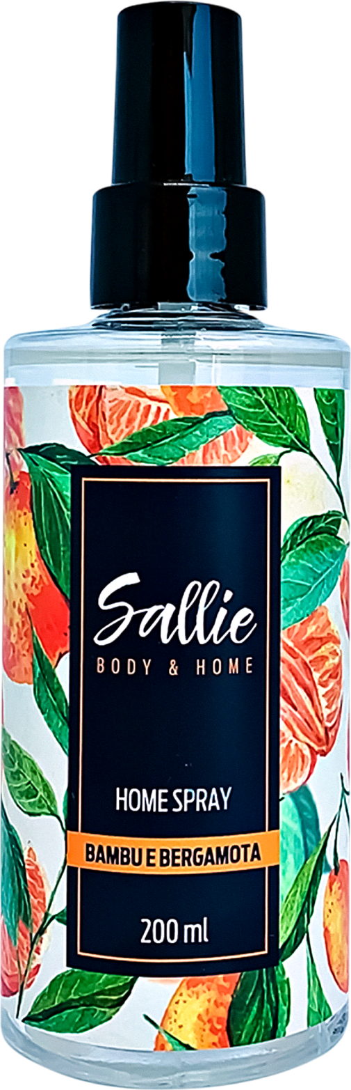 Sallie Body & Home Home Spray Bambu e Bergamota 200ml