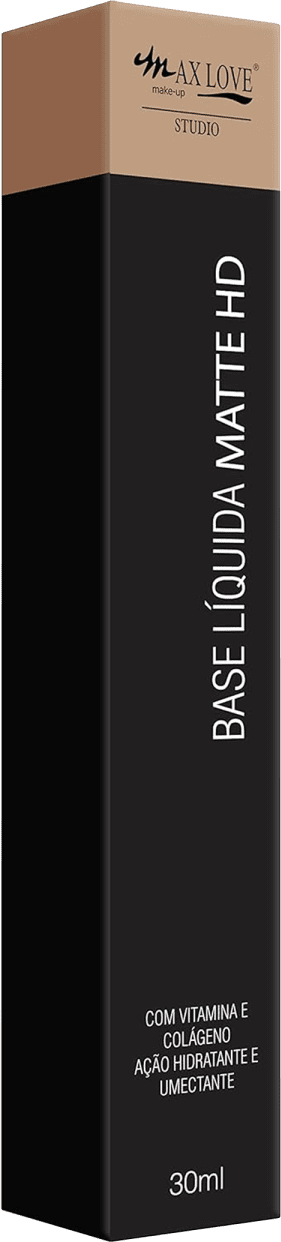 Max Love Base Liquida Matte HD 19 30ml