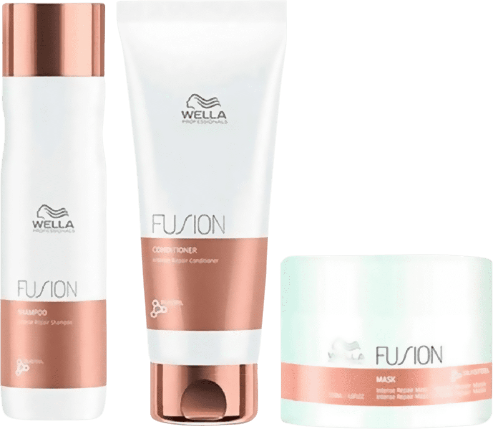 Kit Wella Professionals Fusion Triplo Cuidado | Beleza na Web