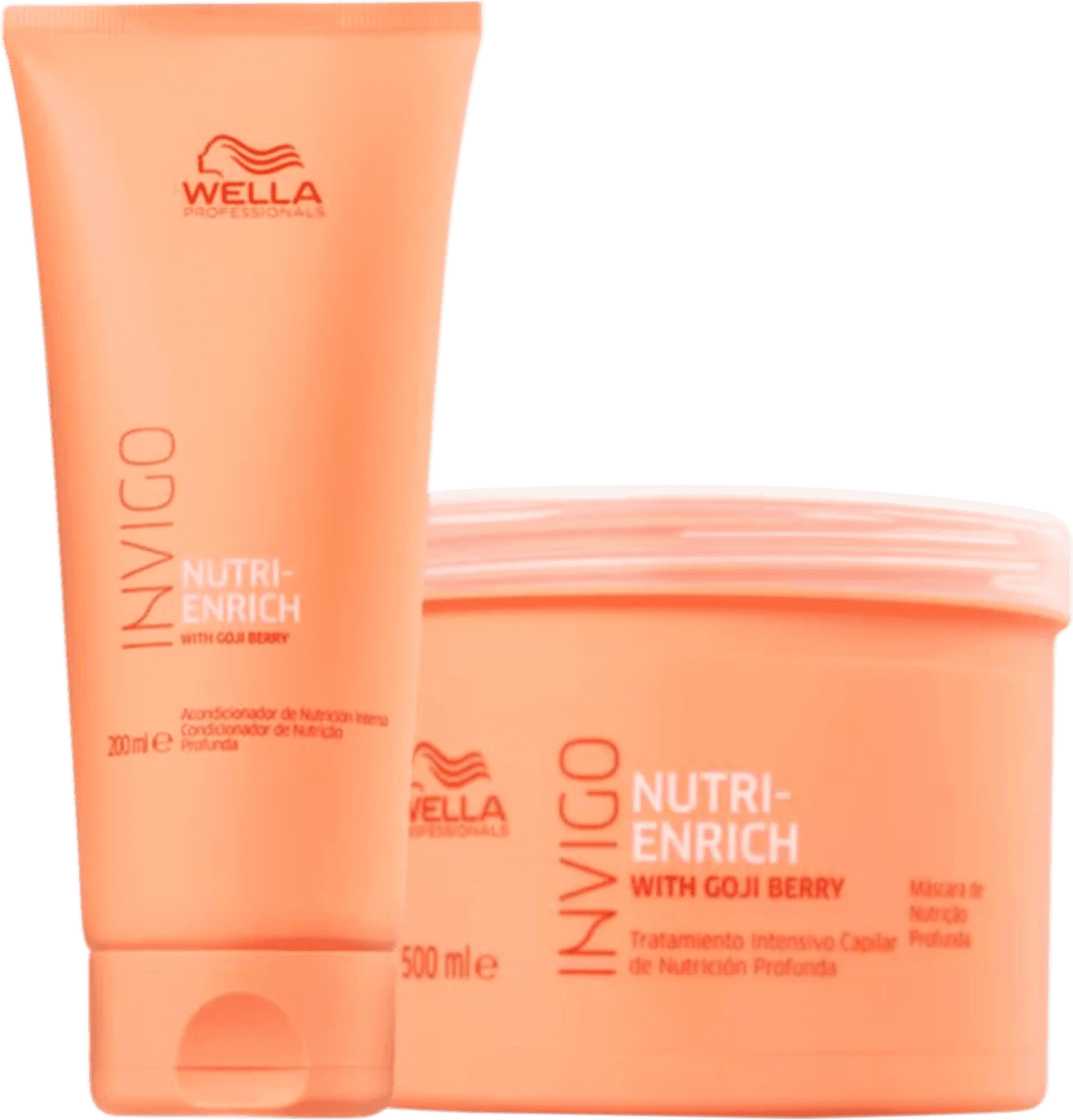 Kit Wella Professionals Invigo Nutri-Enrich Duo Essential | Beleza na Web