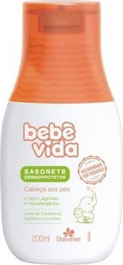 Sabonete Líquido Infantil Bebê Vida 200ml