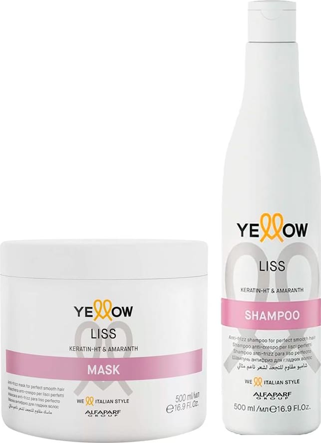 Kit Yellow Liss Keratin Intense | Beleza na Web