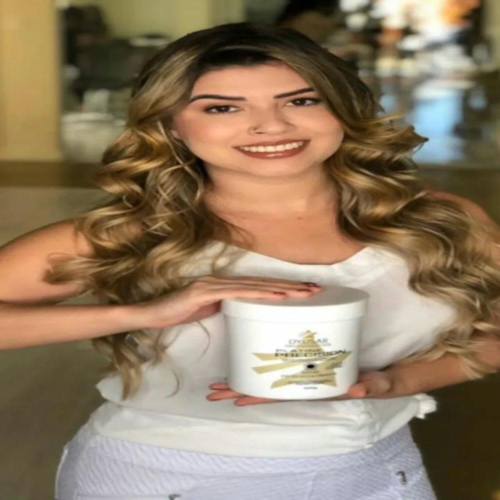 Pó Descolorante Platine Precision Blue (Azul) 500g