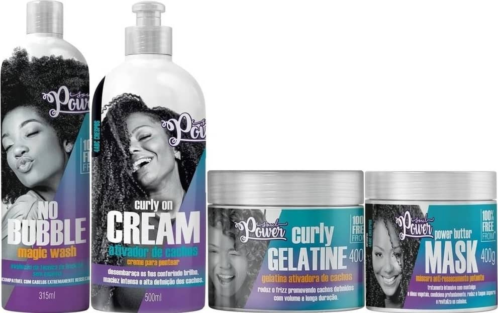 Kit Soul Power Magic Curly | Beleza na Web