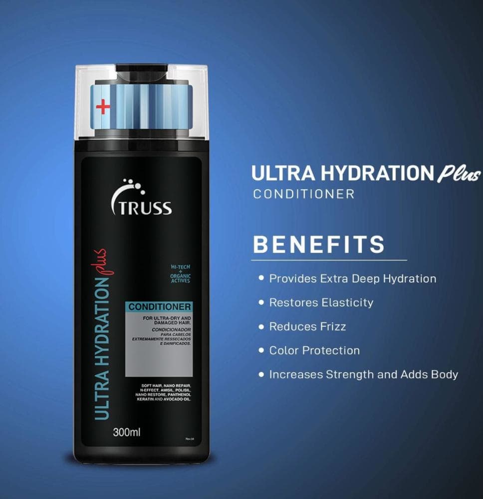 Kit Truss Ultra Hydration Plus Night SPA Ultra | Beleza na Web