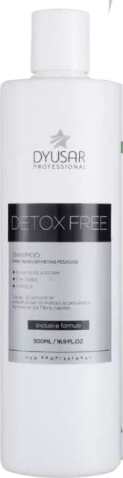 Shampoo Desintoxicante Detox Free Dyusar 500Ml