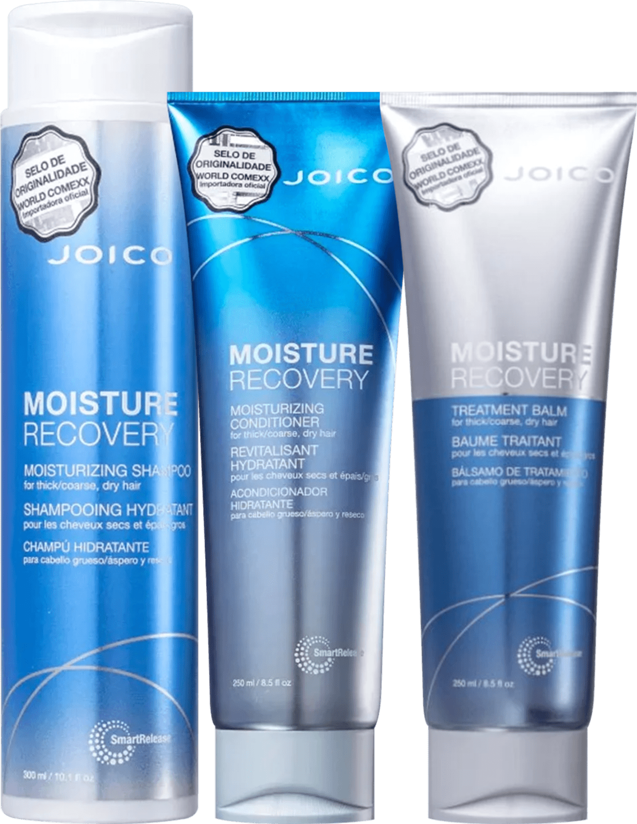 Kit Joico Moisture Recovery Shampoo 300ml + Condicionador 250ml ...