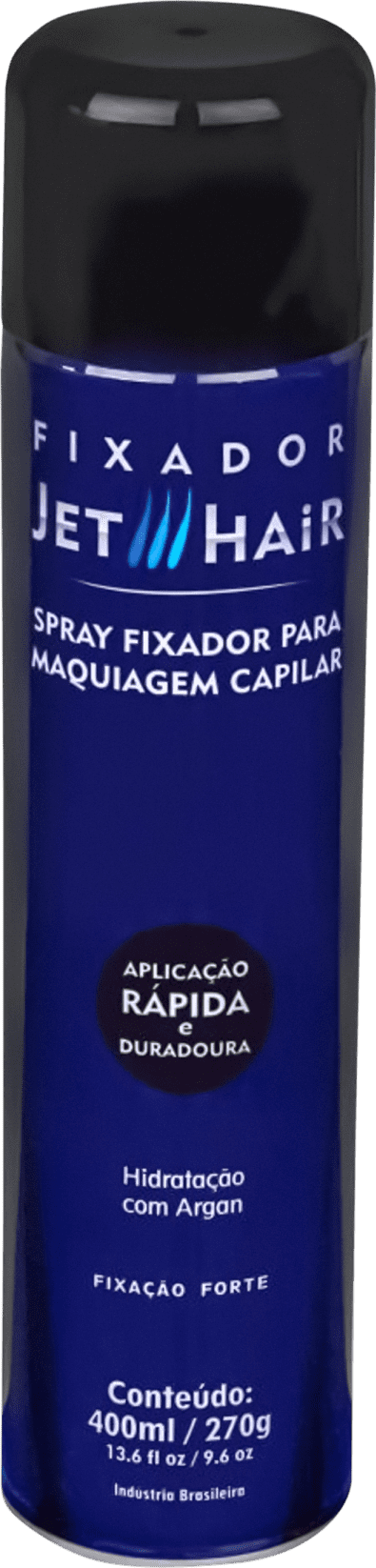 Jet Hair Spray Fixador para Maquiagem Capilar 400ml