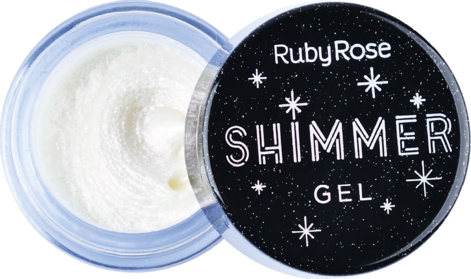 Shimmer Gel Ruby Rose Shine | Beleza na Web