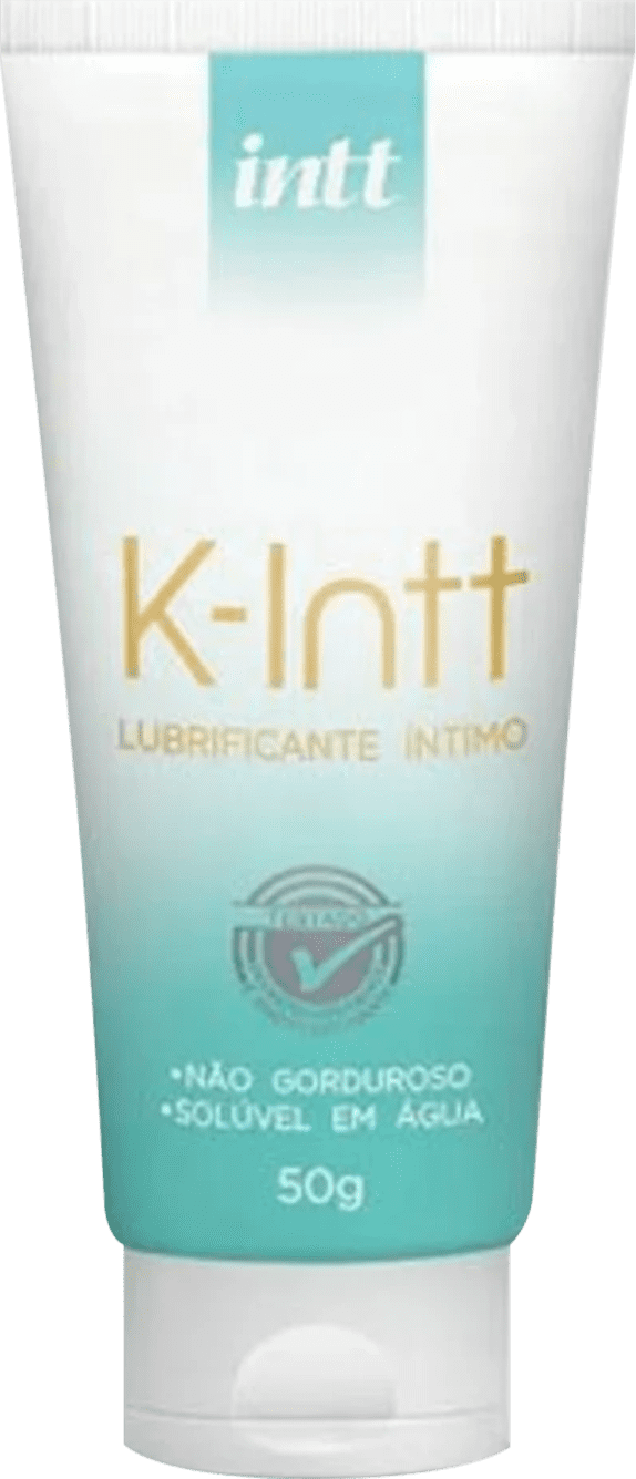 Lubrificante Íntimo Intt K-Intt | Beleza na Web