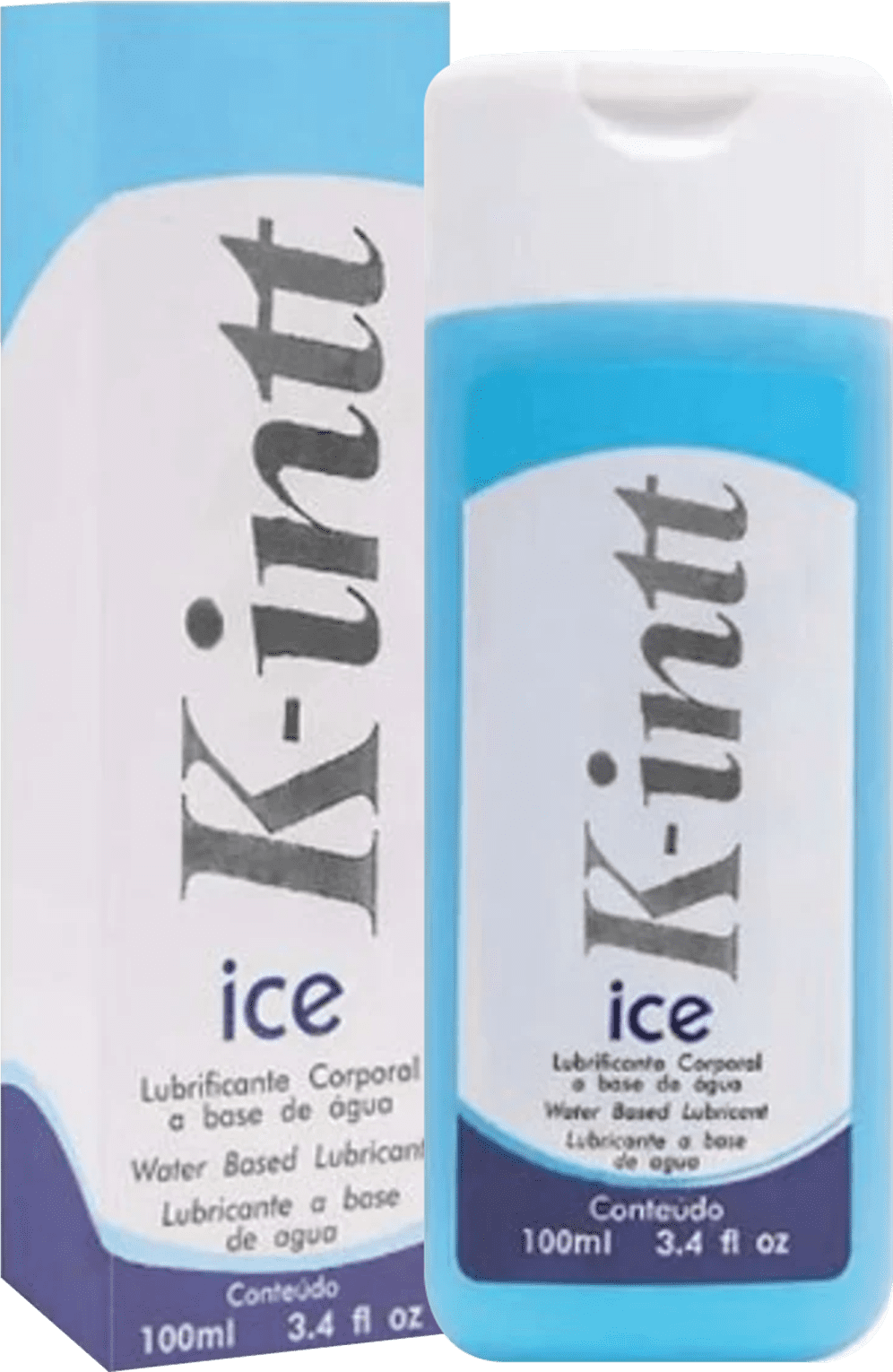 Lubrificante Corporal Intt K-Intt Ice | Beleza na Web