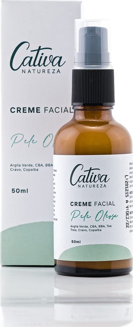 Cativa Natureza Pele Oleosa - Creme Facial 50ml