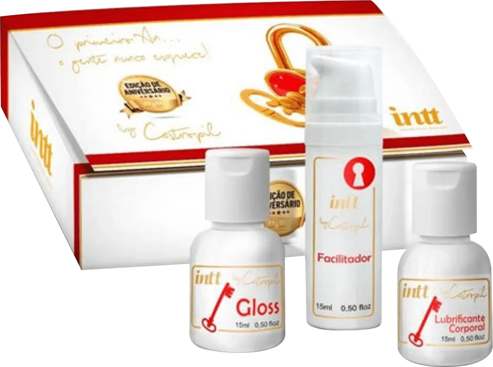 Kit Intt by Castropil | Beleza na Web