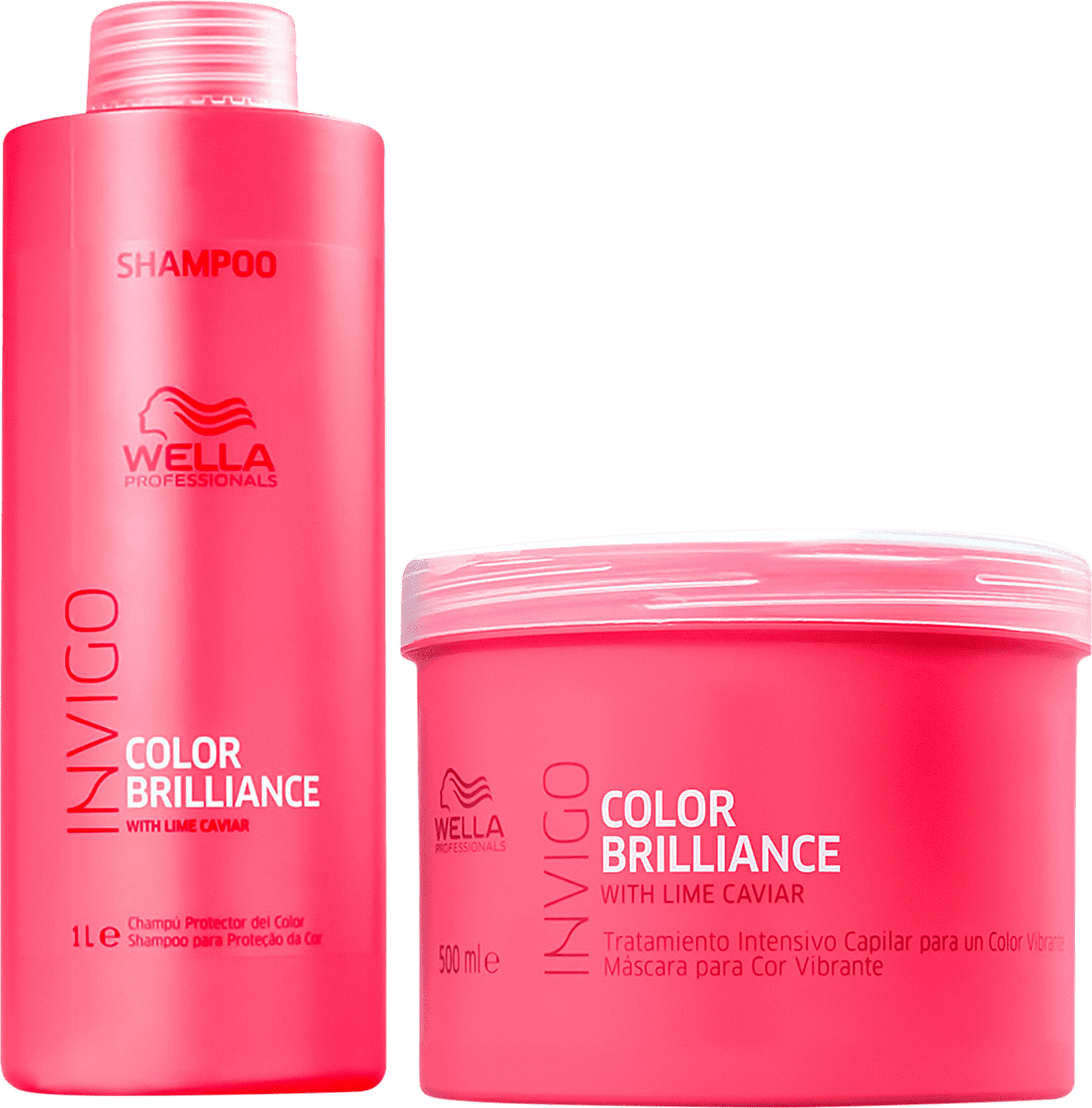 Kit Wella Professionals Color Brilliance | Beleza na Web