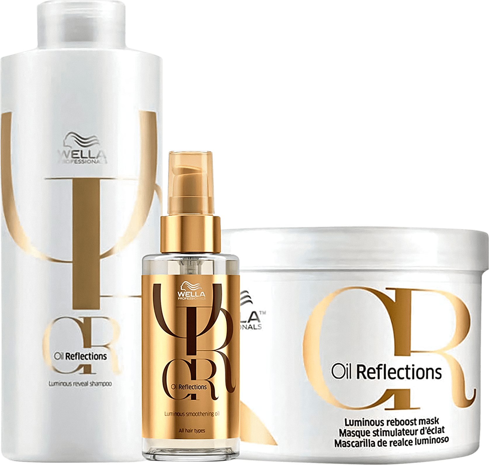 Kit Wella Professionals Oil Reflections | Beleza Na Web PRO