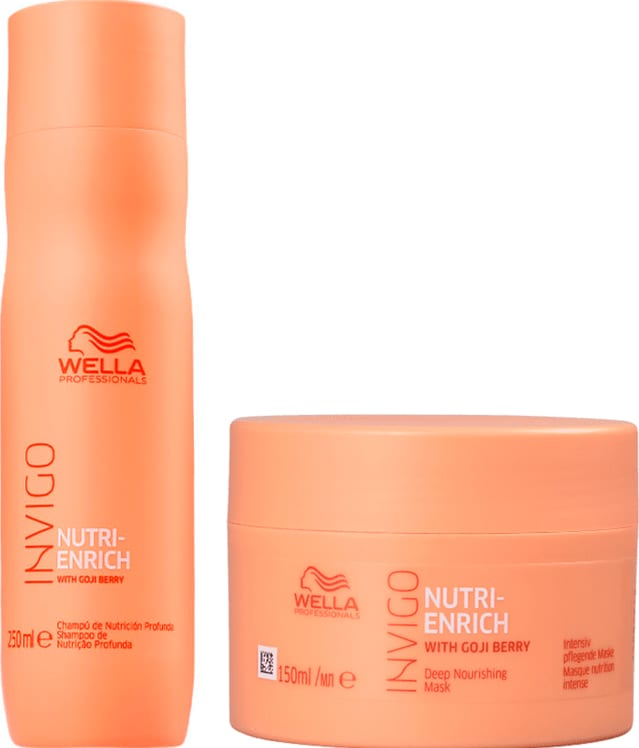 Kit Wella Professionals Nutri-Enrich Treatment | Beleza na Web