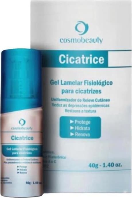 Cosmobeauty Cicatrice Gel Lamelar para Cicatrizes 40g - Normal