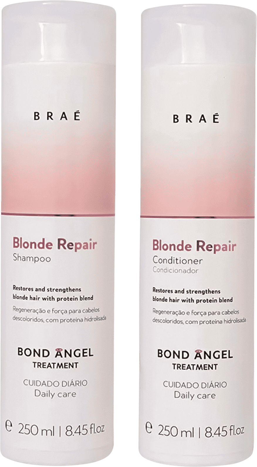Kit Braé Bond Angel Blonde Repair Daily Care | Beleza na Web