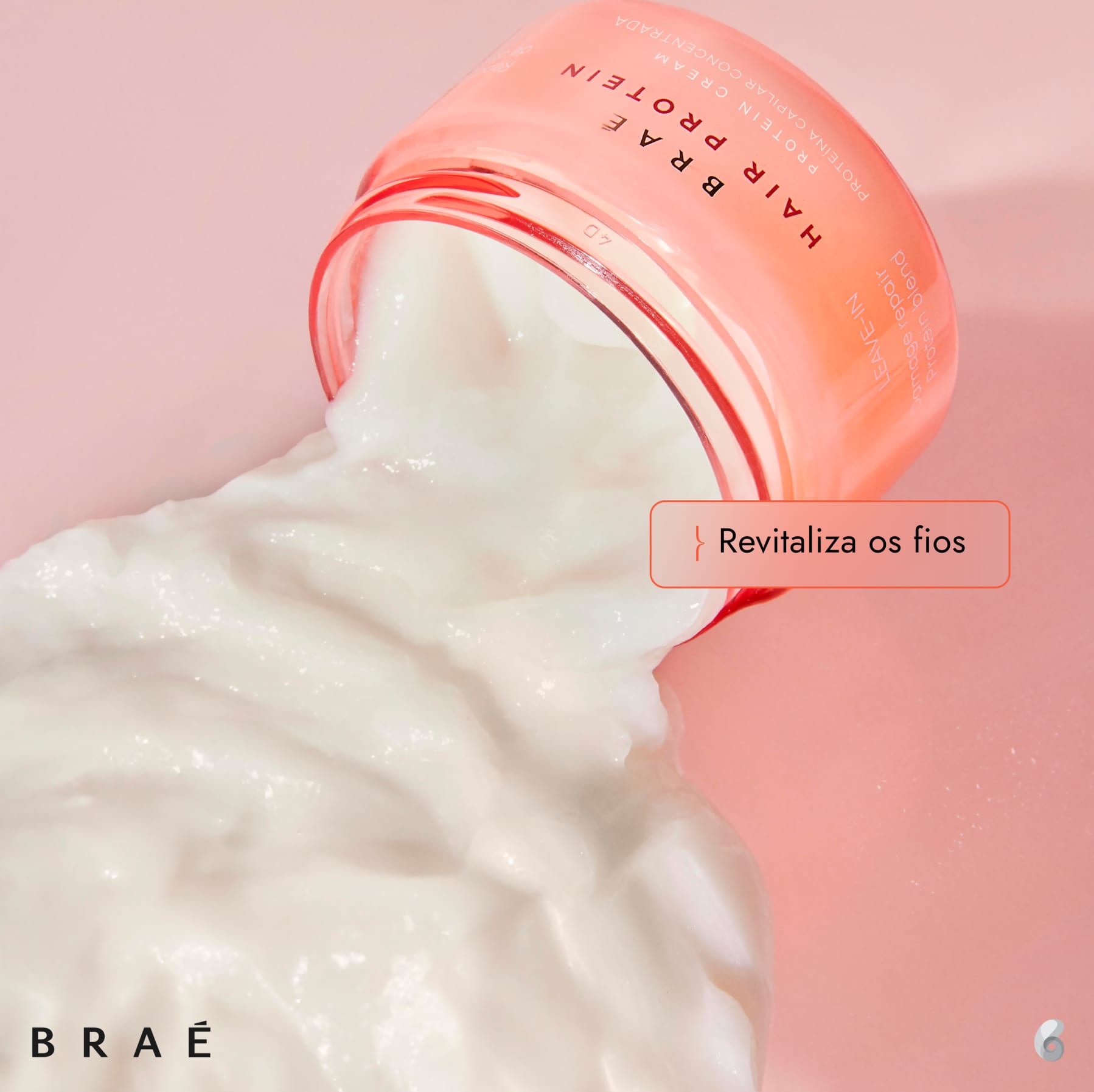 Leave-in Braé Hair Protein | Beleza na Web