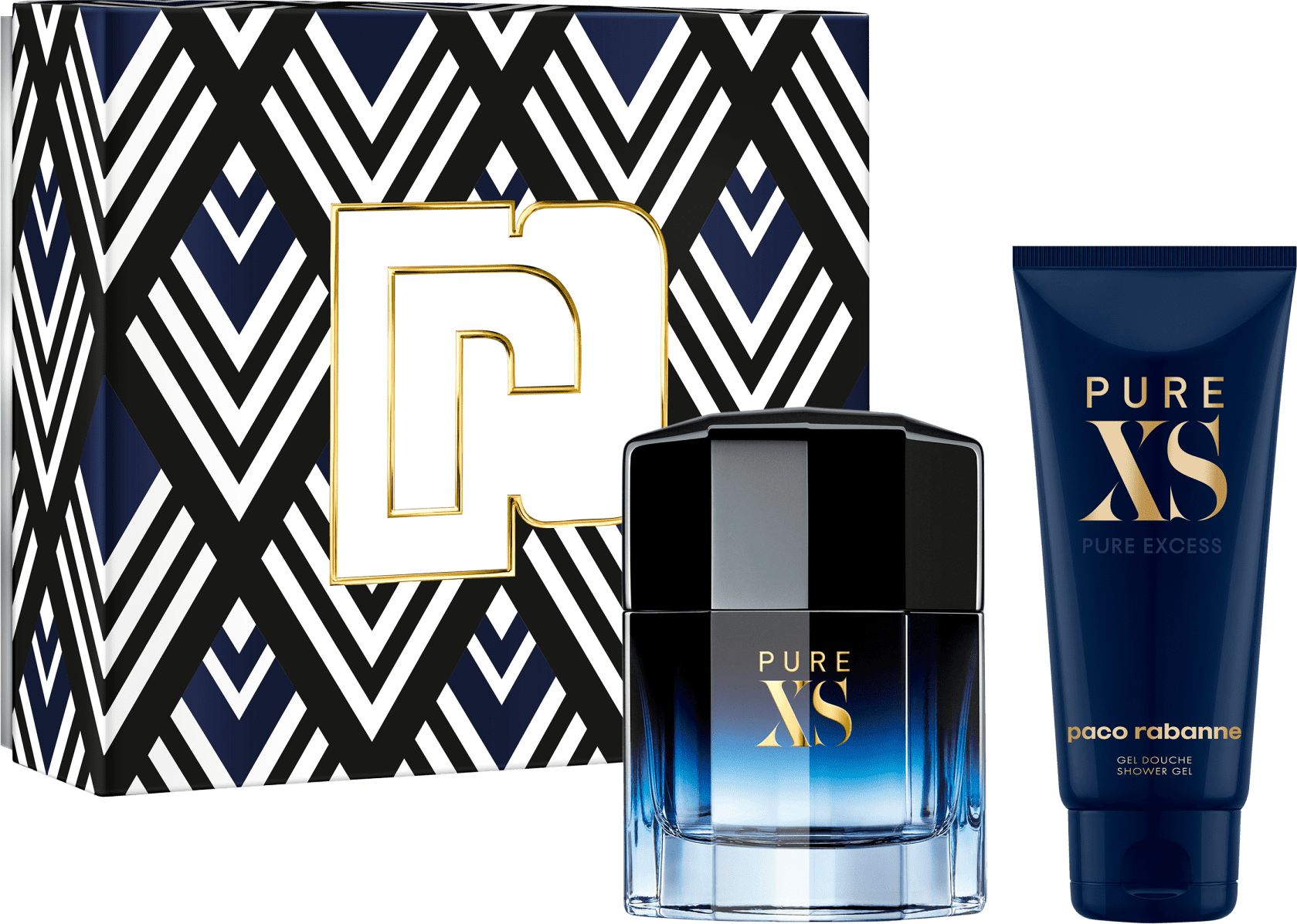 Conjunto Pure XS Paco Rabanne Masculino | Beleza na Web