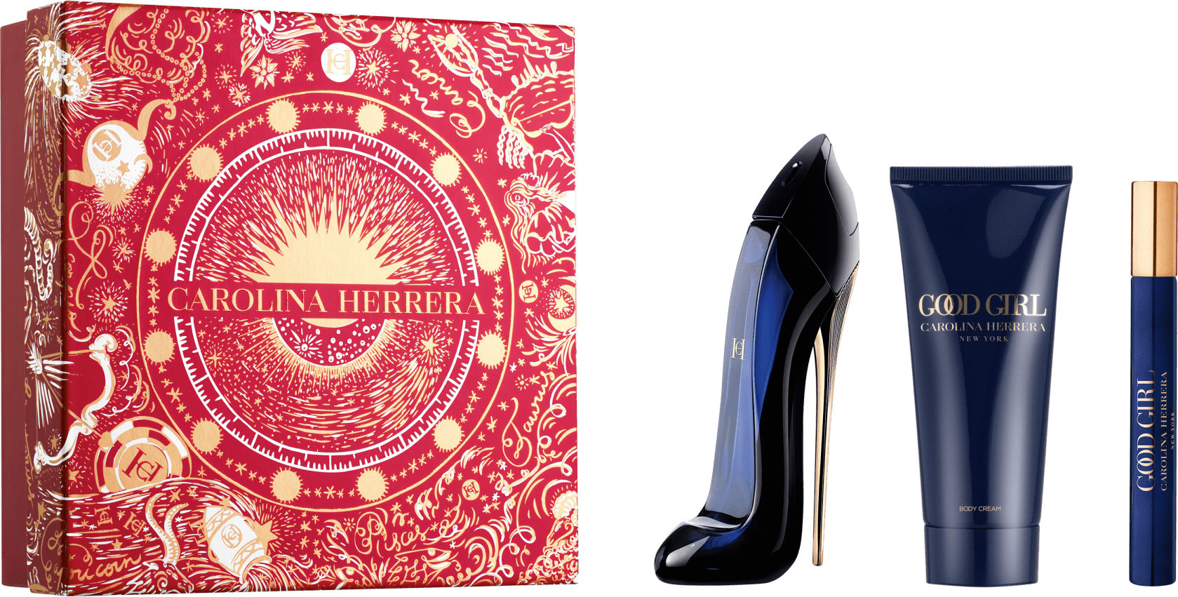 Conjunto Good Girl Carolina Herrera Trio Feminino | Beleza na Web