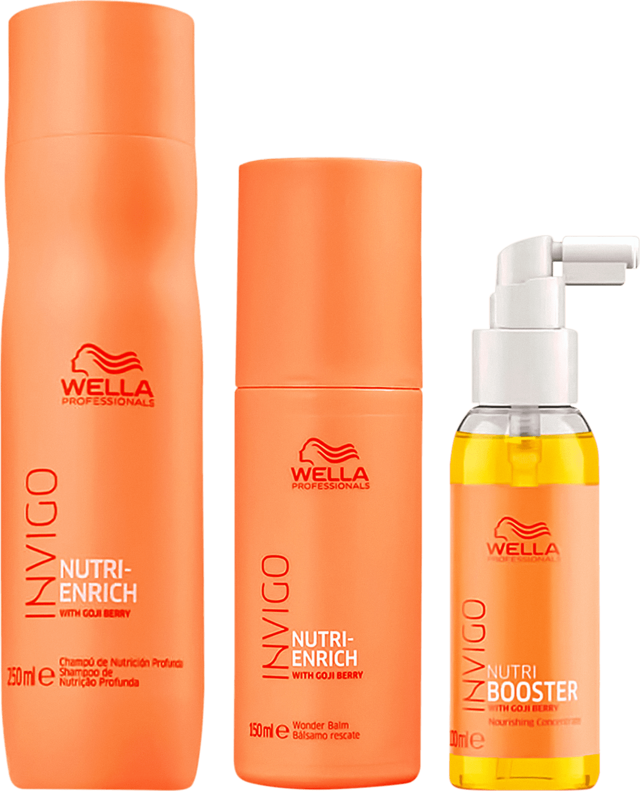 Kit Wella Professionals Invigo Nutri-Enrich | Beleza Na Web PRO