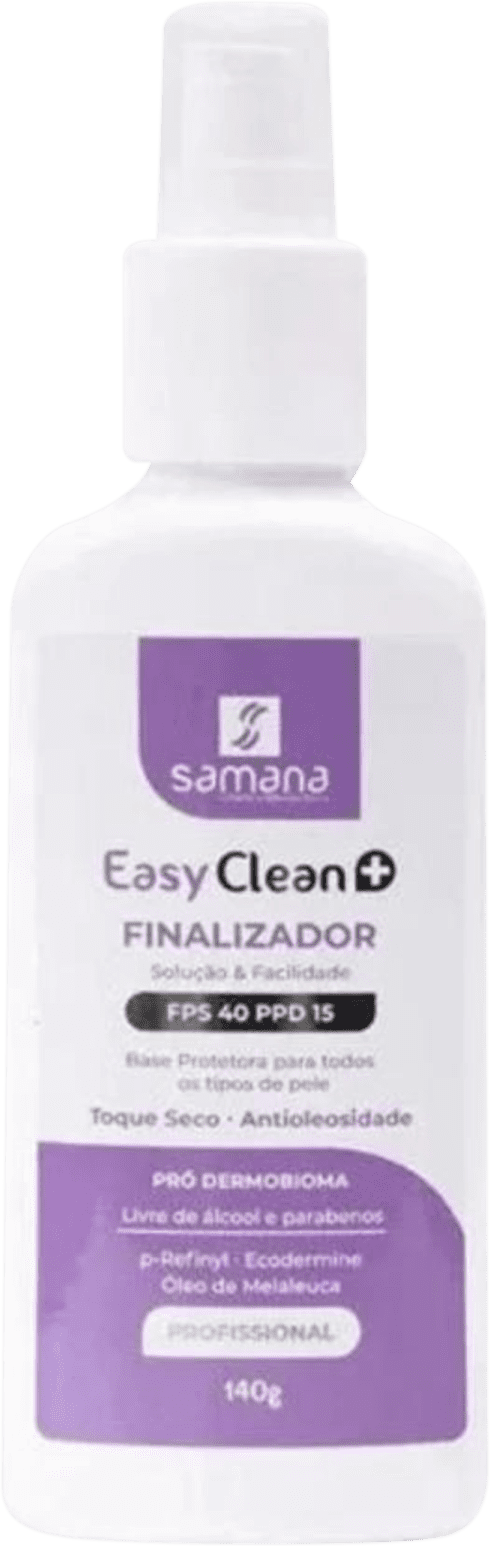 Samana Easy Clean + FPS40 Finalizador Base Protetora para Pele 140g | Beleza na Web