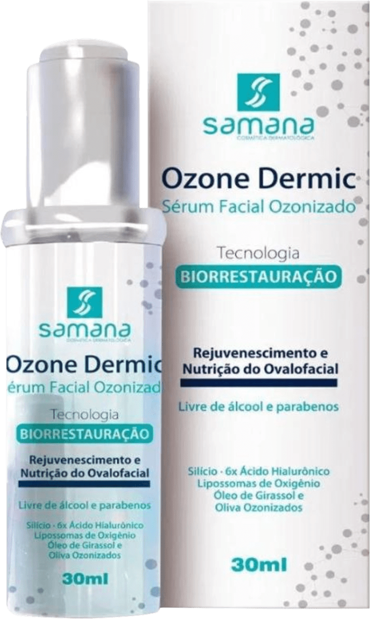 Samana Ozone Dermic Sérum Facial 30ml | Beleza na Web