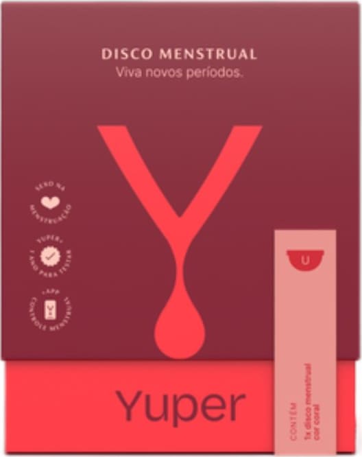 Disco Menstrual - Yuper