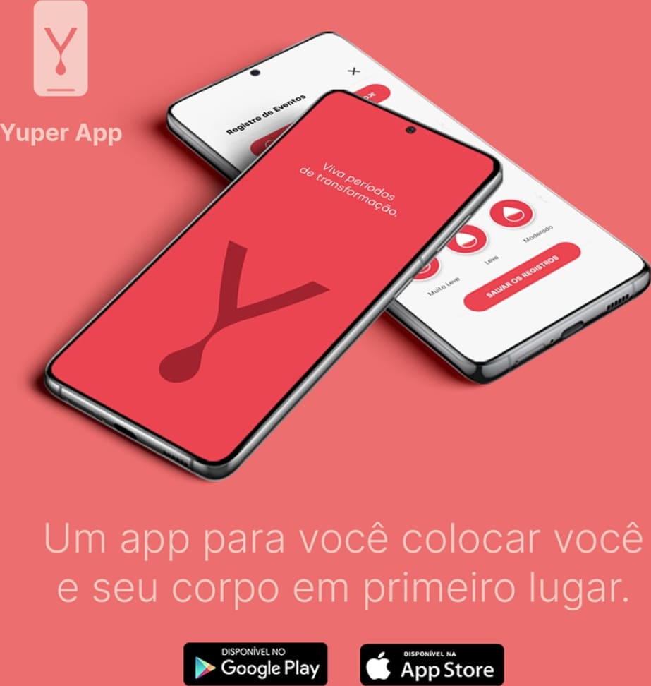 Disco Menstrual - Yuper