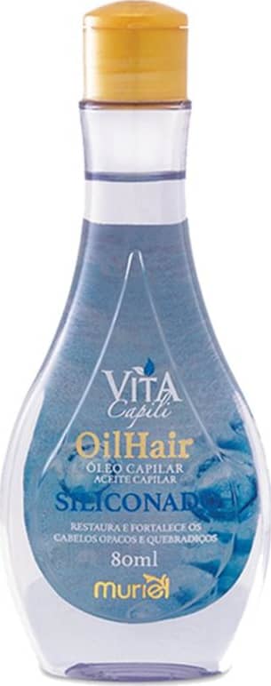 Muriel Óleo Mineral Vita Capili Siliconado 80ml