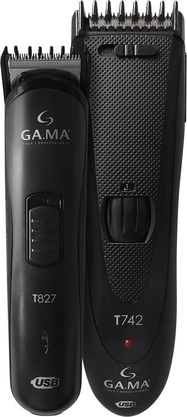 Kit GA.MA Italy Black Titanium T827 & T742 | Beleza na Web