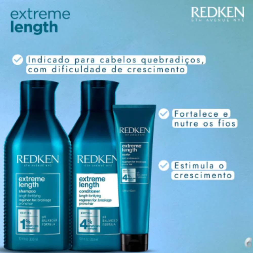 Kit Redken Extreme Length | Beleza na Web
