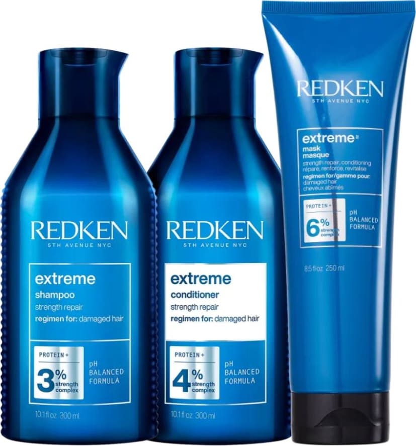 Kit Redken Extreme Trio Home Care | Beleza na Web