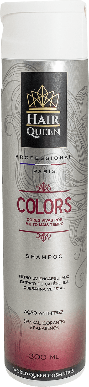Shampoo World Queen Hair Queen Colors | Beleza na Web