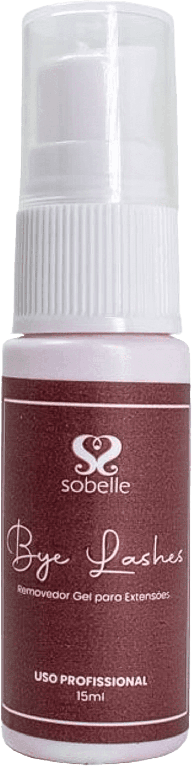 Removedor de Cola de Cílios em Gel Sobelle Bye Lashes 15g